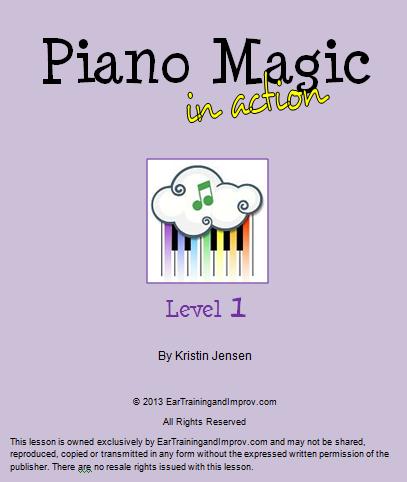 Piano Magic in Action Level 1 | My Fun Piano Studio