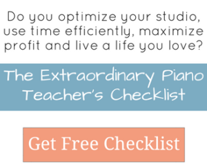 Extraordinary Piano Teacher Checklist | My Fun Piano Studio