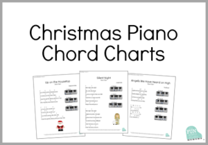 Christmas_piano_chord_chart_for_beginner_kids_title_image | My Fun ...