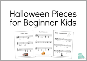 Halloween-piano-songs-sheet-music-for-beginner-kids | My Fun Piano Studio